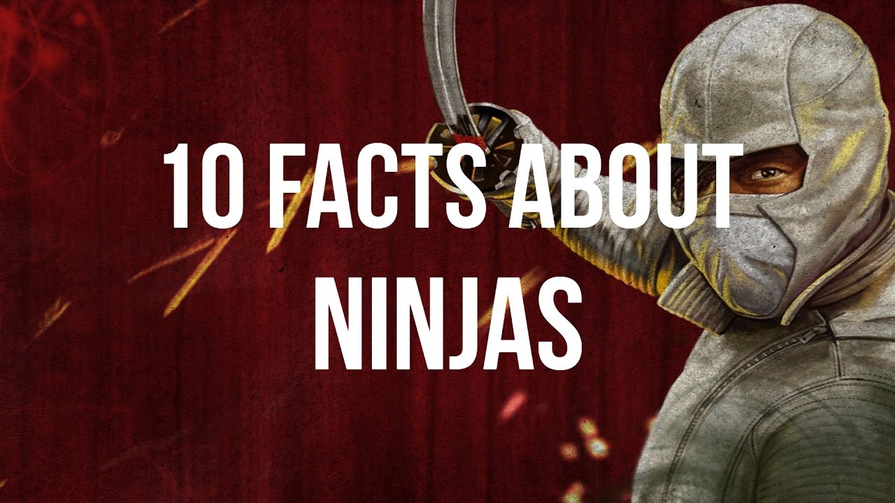 10 Facts about Ninjas! - YouTube
