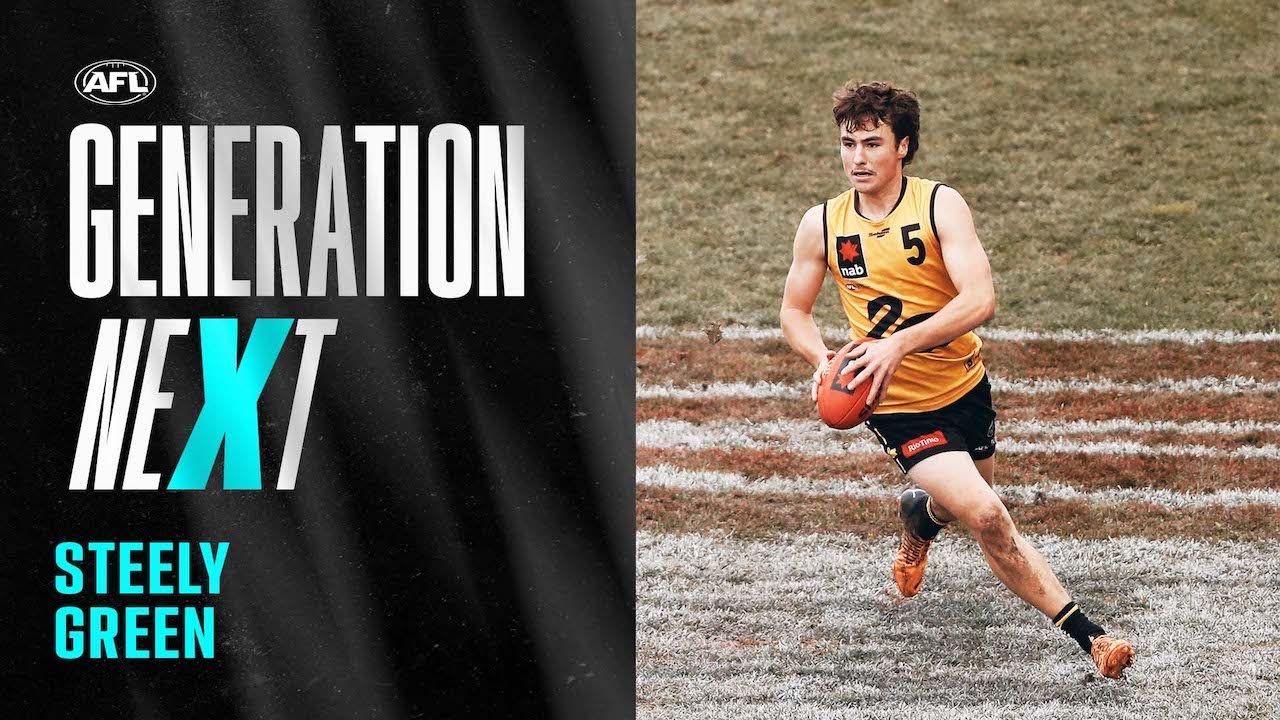 Welcome to the Tigers: Steely Green highlights | AFL - YouTube