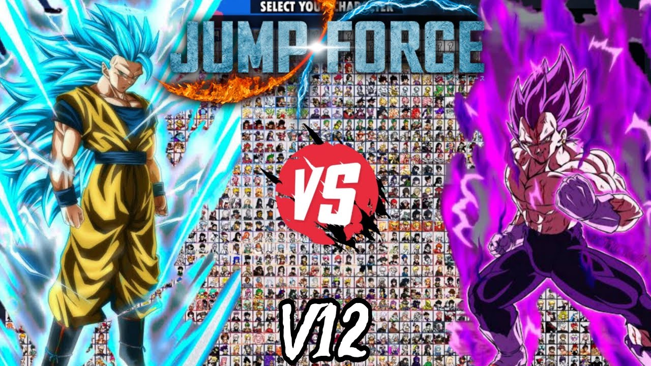 FIGHT ANIME VEGETA HAKAISHIN VS GOKU SS3 BLUE - DRAGON BALL | Mugen ...