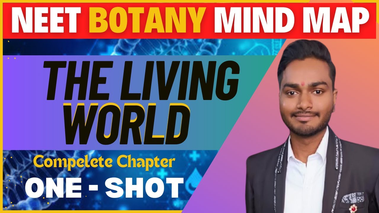 The Living World FULL CHAPTER | Living World Mind Mapping | Class 11th ...