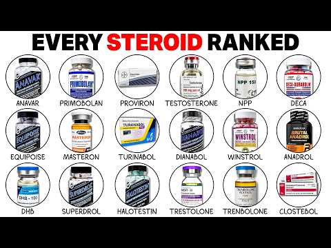 Every Steroid Ranked From Least to Most Dangerous (No BS)