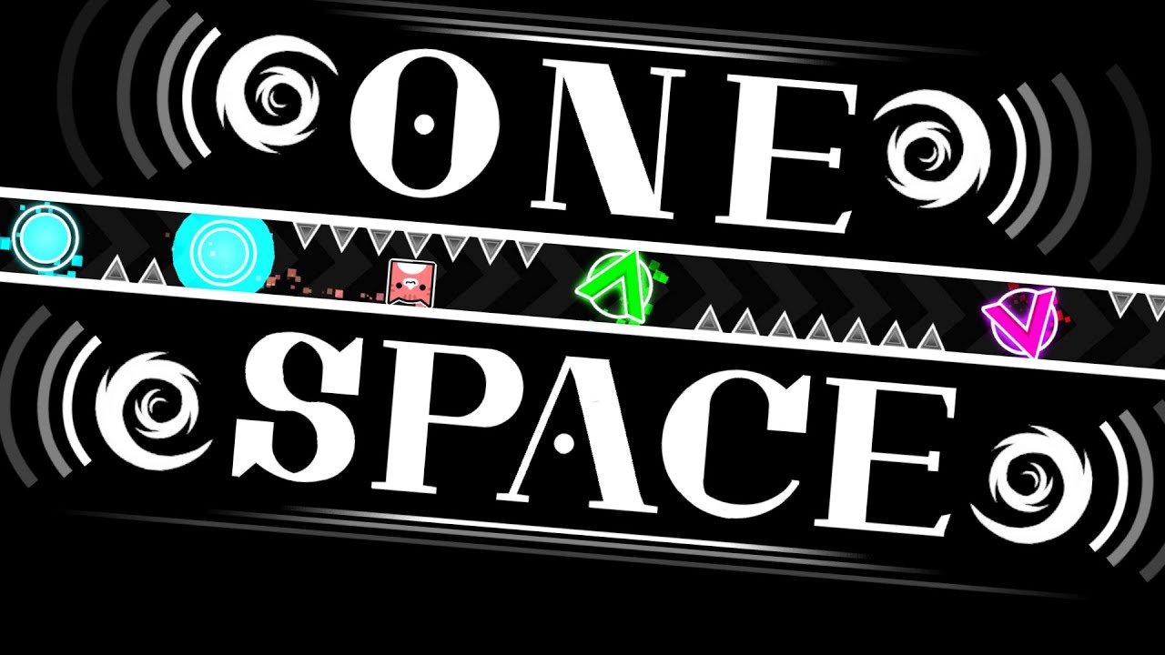 One Space By Zoroa || Hard demon || Geometry dash - YouTube