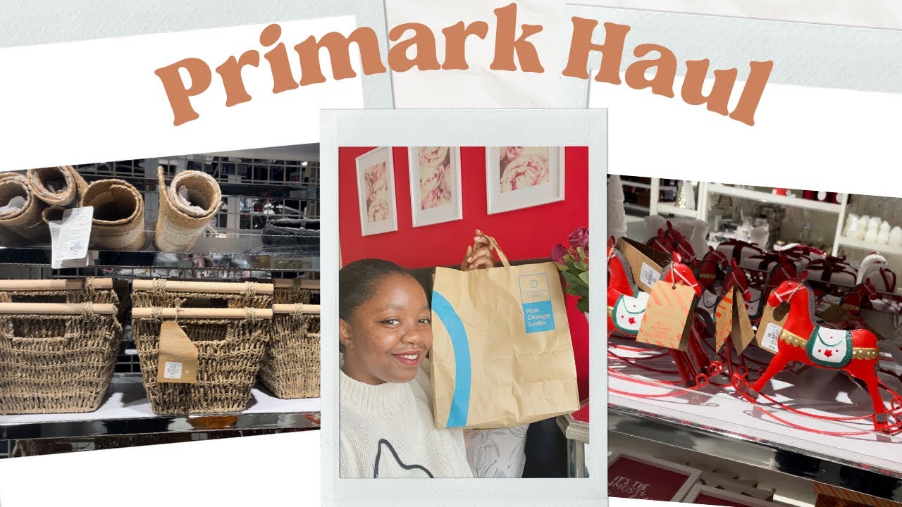 Primark Christmas Decor 2022 Come shop in Primark November | Primark ...