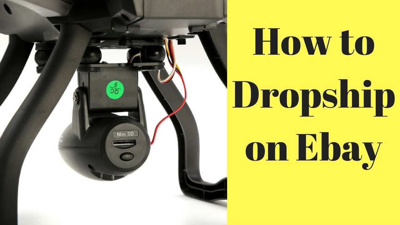 How to Dropship on Ebay - Ebay Dropshipping Tutorial - YouTube