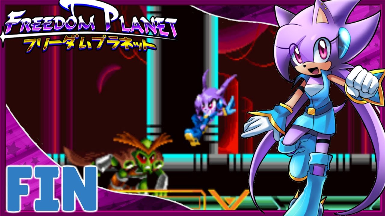 Freedom Planet: Final Boss (Lilac Finale) [10] - YouTube