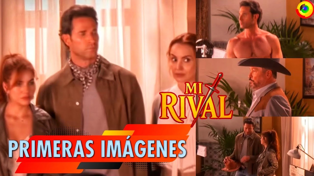 Primeras Imágenes De MI RIVAL Con Sebastian Rulli Nueva Telenovela 2026 ...