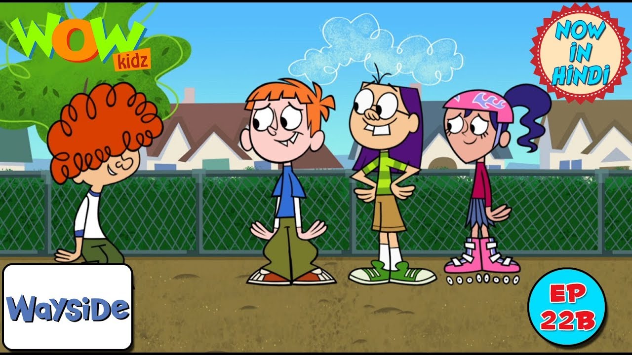Wayside school in Hindi | Joe N’ Fro | Episode 22B | Kids animation ...