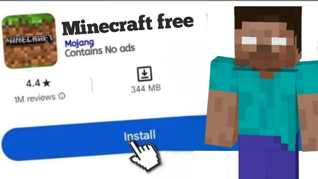 Why Minecraft is free with advanced graphics |TOP 3 Minecraft copy ...