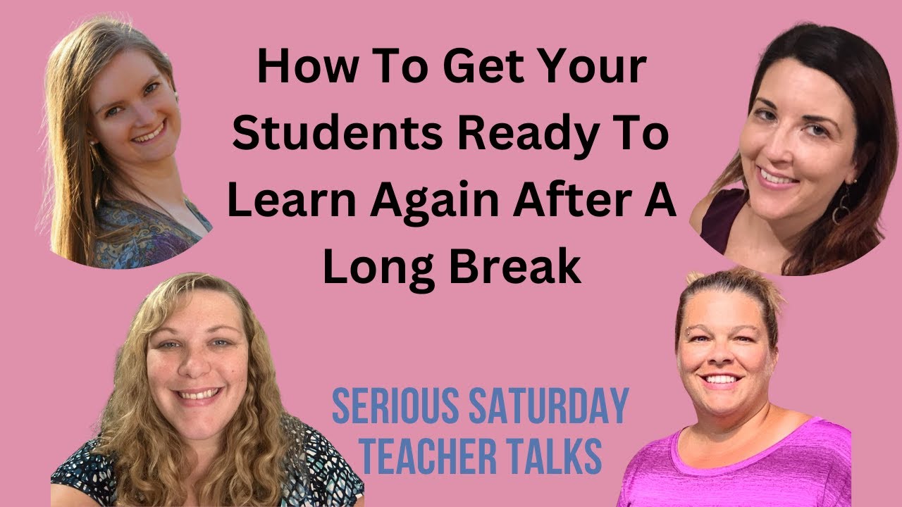 How To Return To School After A Long Break - YouTube