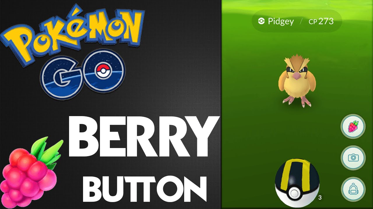 Pokemon Go Razz Berry Button Being Added in Future Pokemon Go Update ...