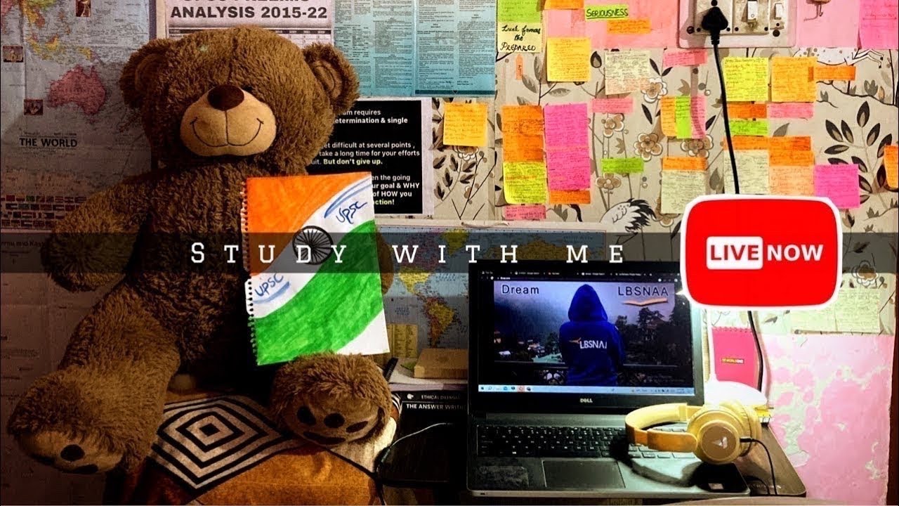 10AM - 3PM Study With me : Pomodoro sessions || Study Slot 2 - YouTube