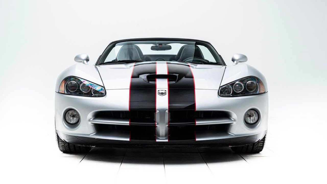 2005 Dodge Viper SRT-10 MAMBA Edition Cammed with Upgrades - YouTube