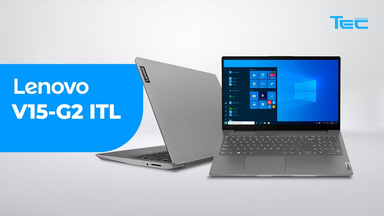 Laptop Lenovo V15 G2 ITL 82KB00G5LM - YouTube