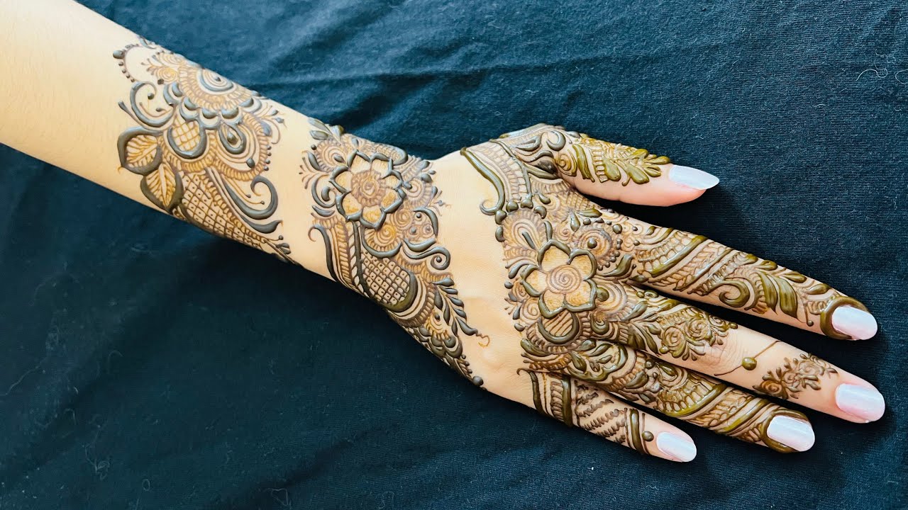 Unique styled arabic design - YouTube