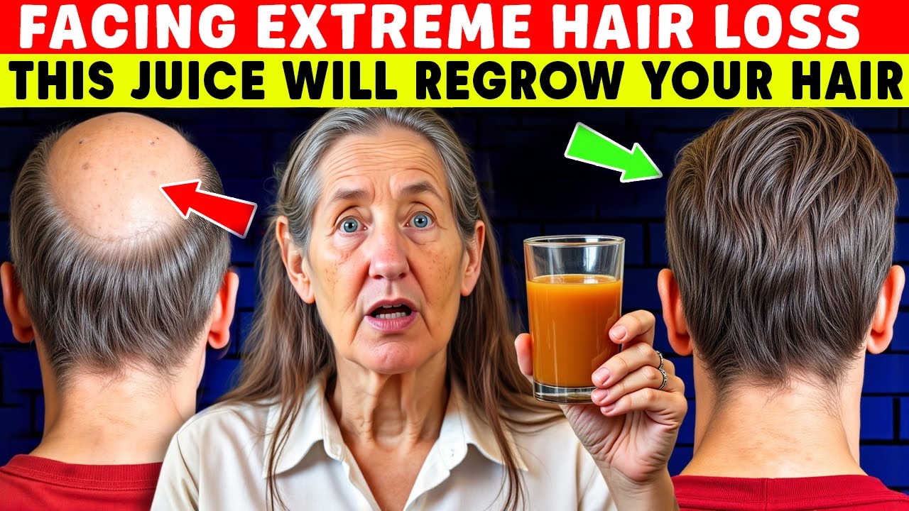 RUB This ONCE and Watch Hair GROW Like Crazy! (Bald Spots GONE ...
