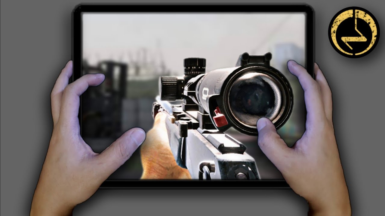 Using MK2 with 6x Tactical Scope in Rank | COD Mobile Handcam - YouTube