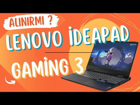 Lenovo İdeapad Gaming 3 Alınırmı l Rtx 4050 l Felaket Ucuza Aldım Ama ?