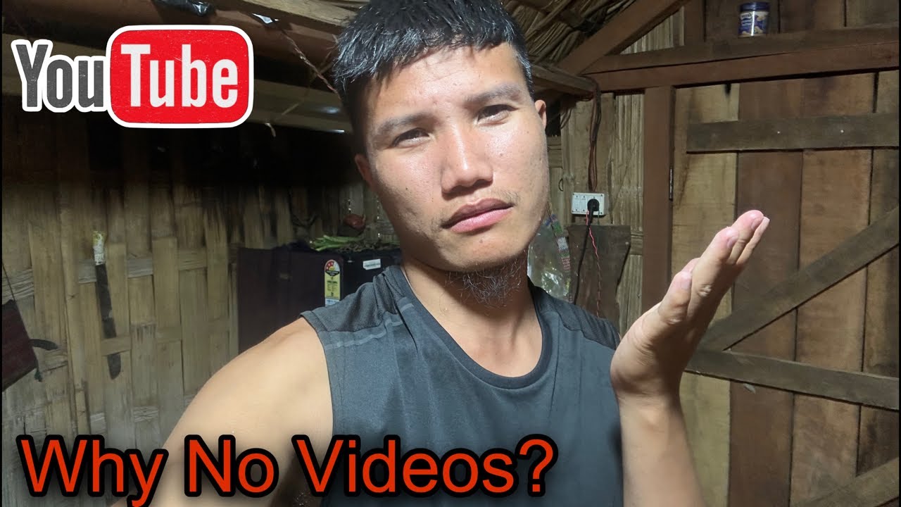 Why No Videos on YouTube?😥 First Live From Home👍 - YouTube