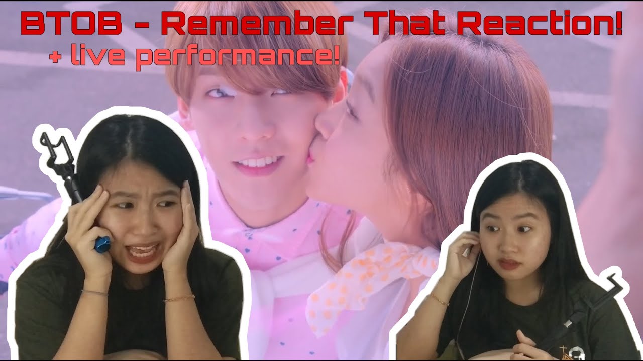 BTOB (비투비) - Remember That (봄날의 기억) MV + Live perf First Time Reaction! - YouTube