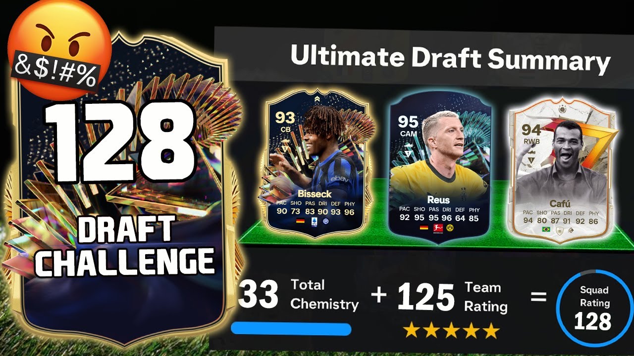 I'm Actually Raging...128 FUT DRAFT CHALLENGE! FC 24 Ultimate Team ...