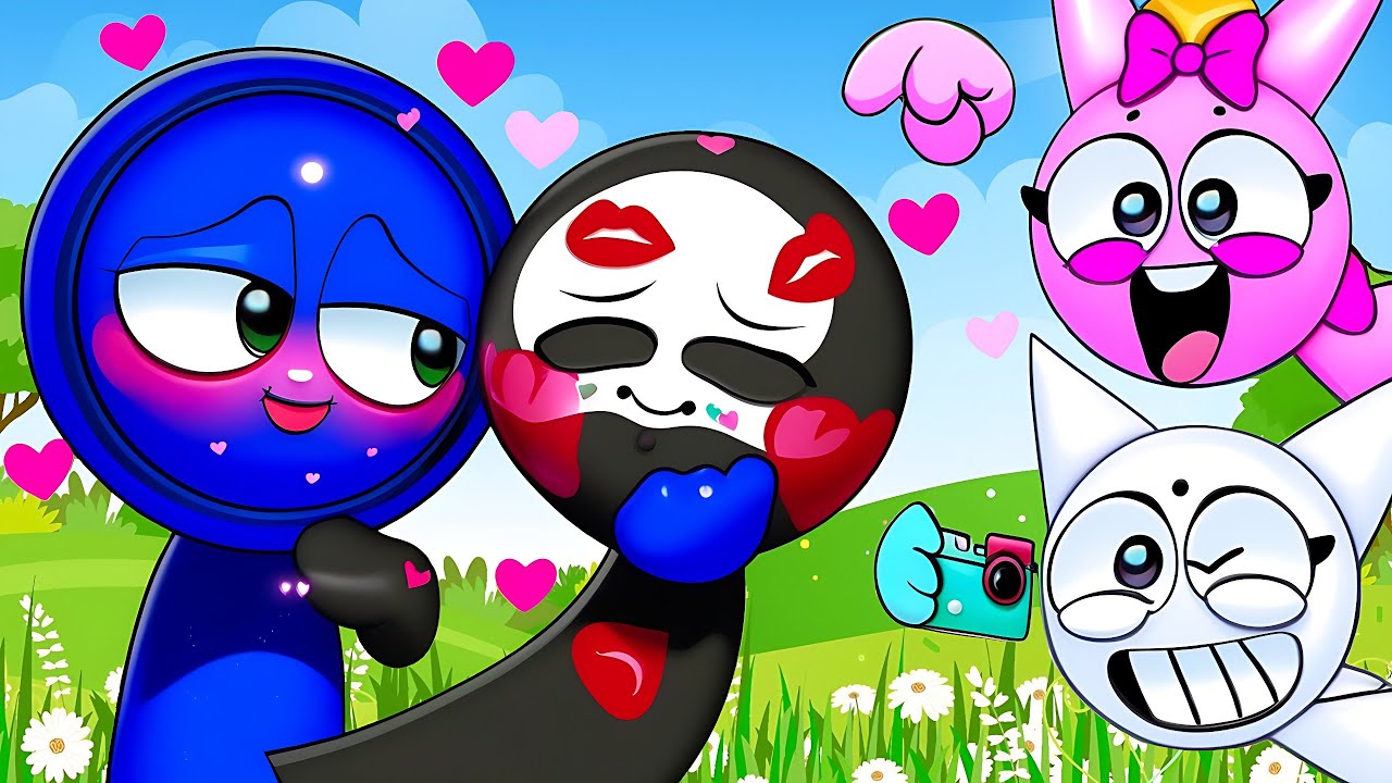 ALL SPRUNKI COUPLES! Incredibox Sprunki Animation - YouTube