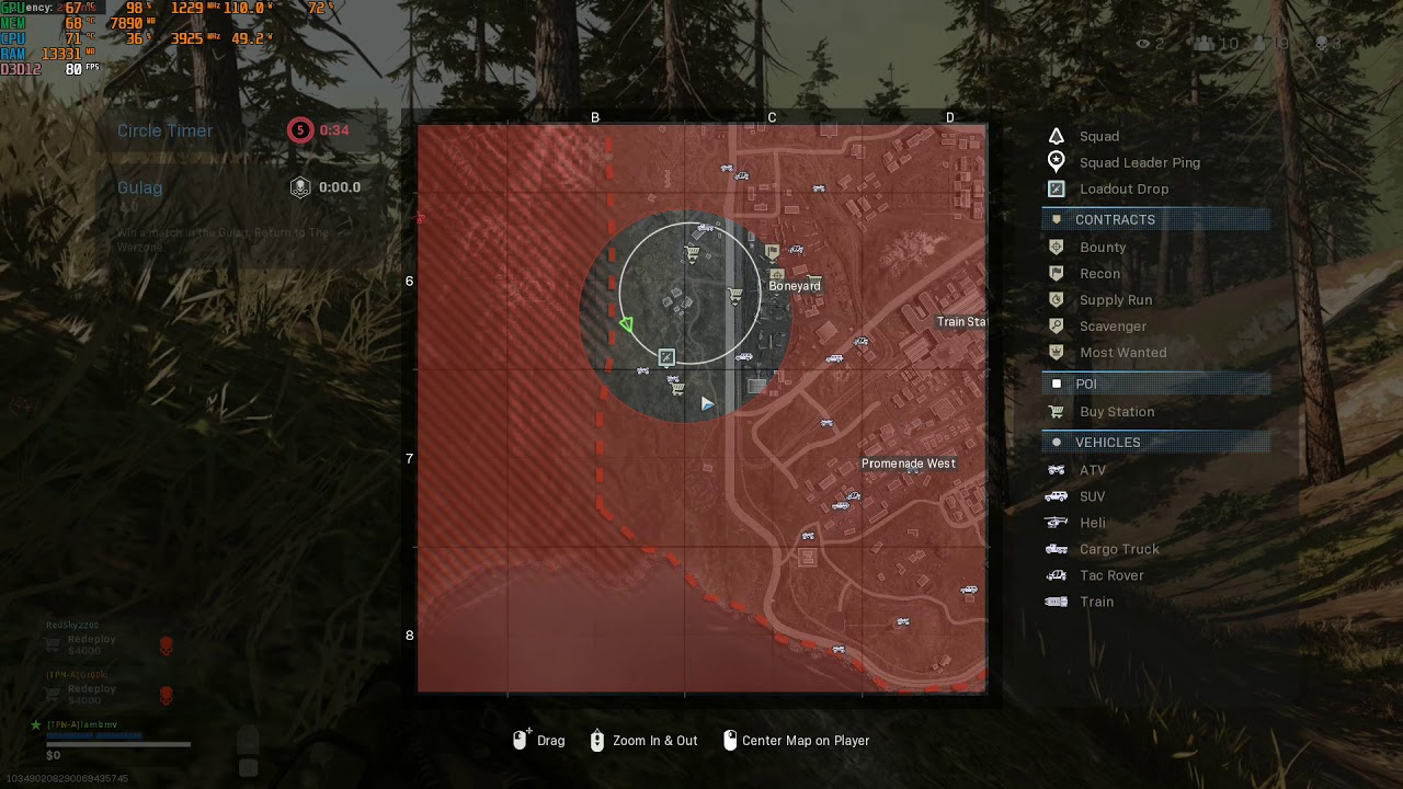 Call of Duty Warzone Final Circle - YouTube