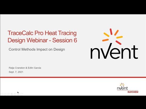 Heat Tracing Design Seminars Control Methods Impact on Design - YouTube
