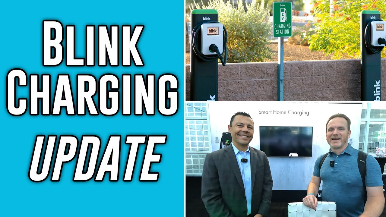 Blink Charging - New chargers! - YouTube