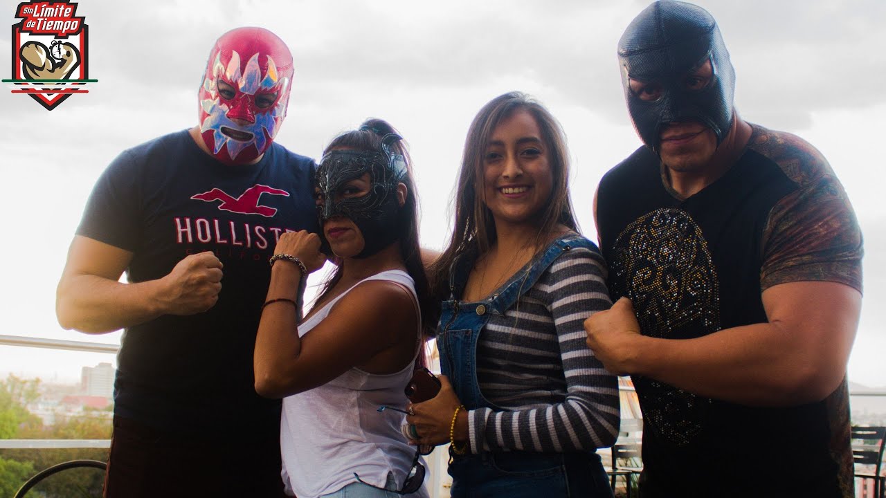 Ídolos Y Leyendas: Solar Y Guerrero Maya Jr VS Guerrera Isis Y Las ...
