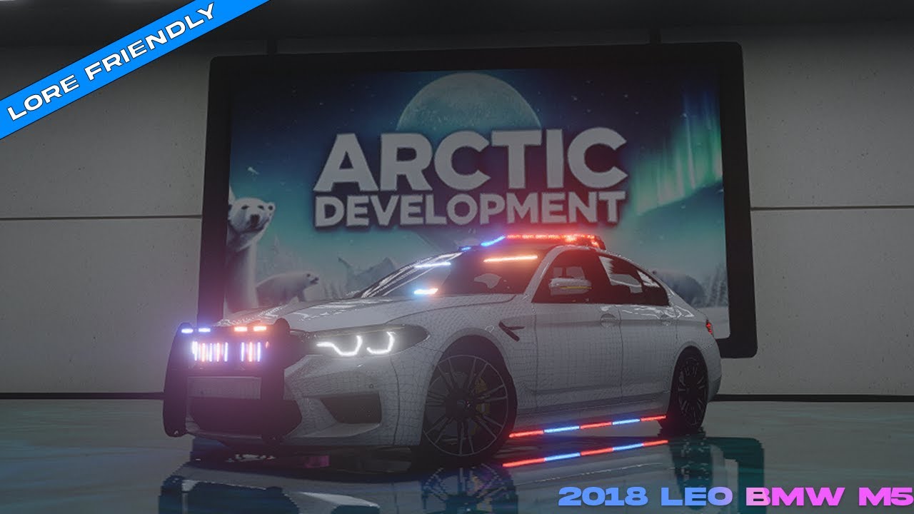 AD - 2018 LEO BMW M5 | Lore Friendly | FiveM Preview - YouTube