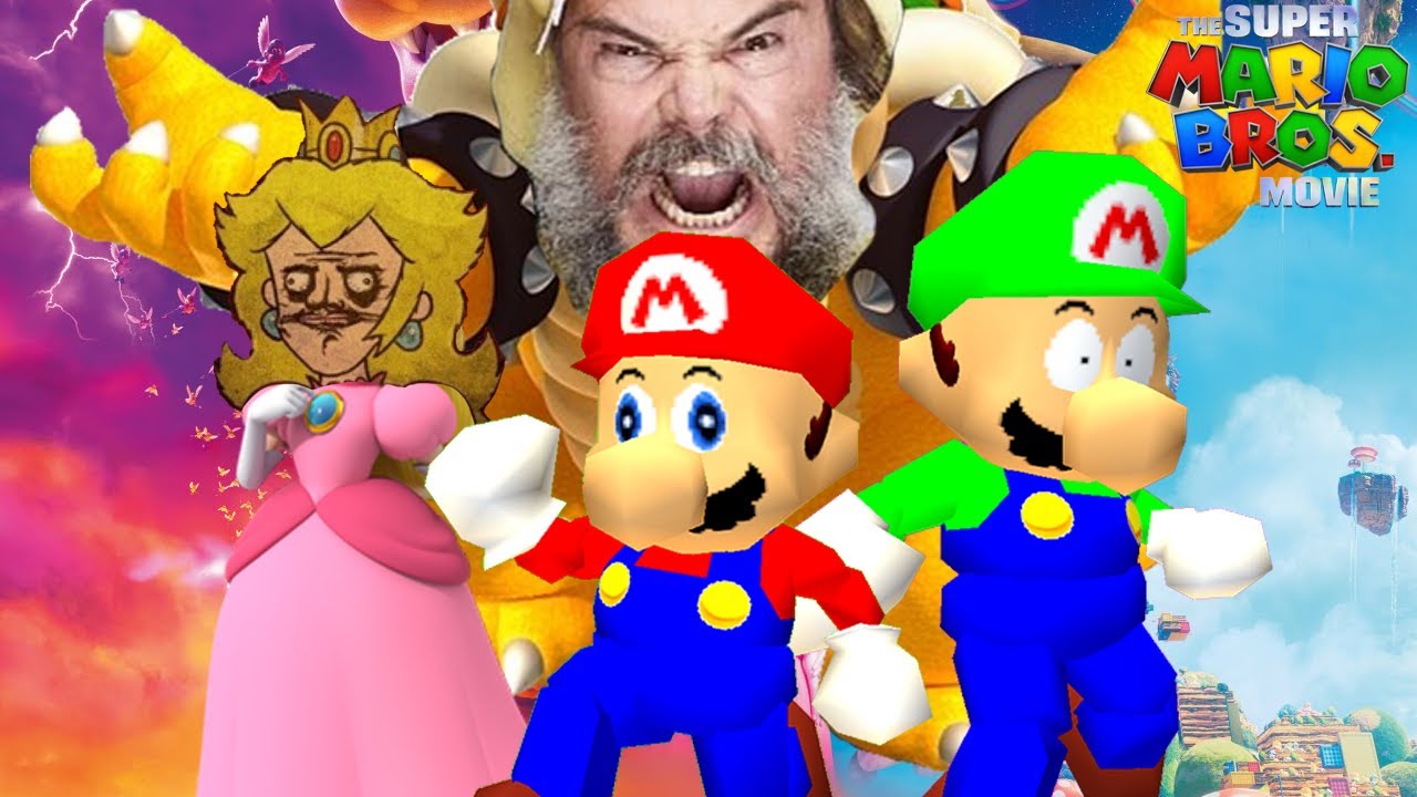 The Super Mario Brothers Movie edition - YouTube