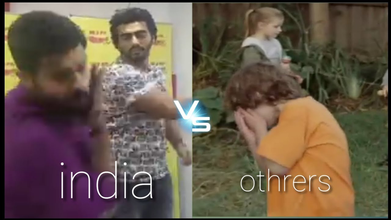 INDIAN SLAP VS AMERICAN SLAP - YouTube