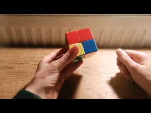 How to solve a 2x2 (Ortega method) - YouTube