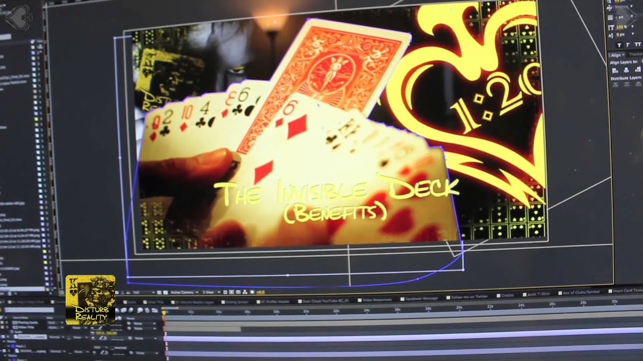 Behind the Scenes of Disturb Reality - YouTube