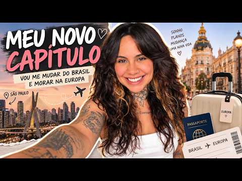 Deixando o Brasil para morar na Europa: meu maior recomeço! - ISABELA BORGES