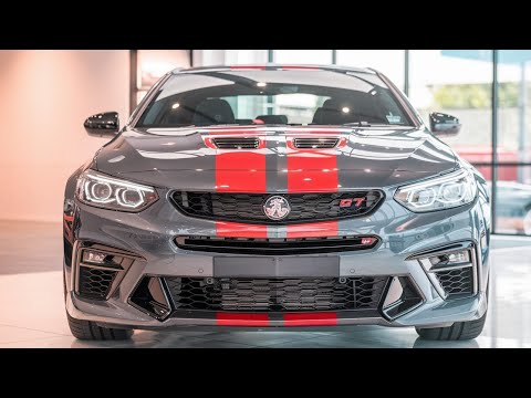 2025 Holden Commodore HSV GTS: The King of Australian Muscle - YouTube