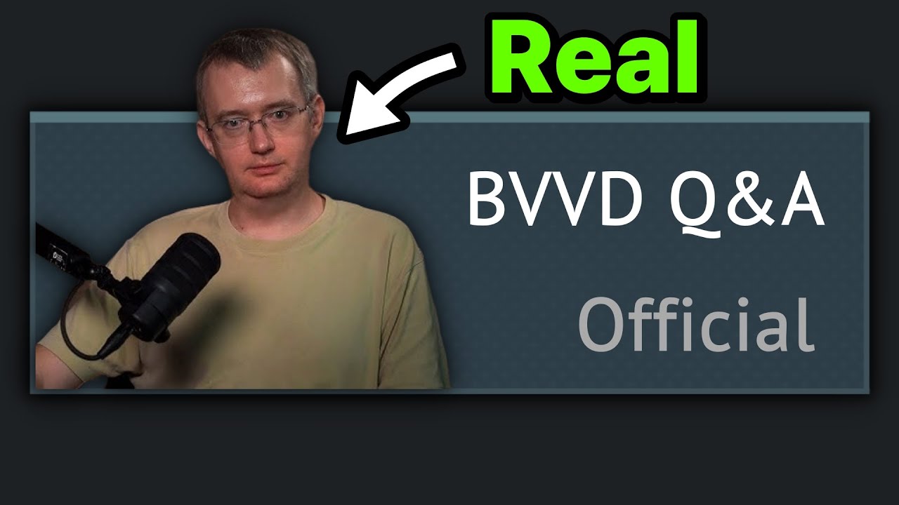Real Free BVVD Q&A - YouTube