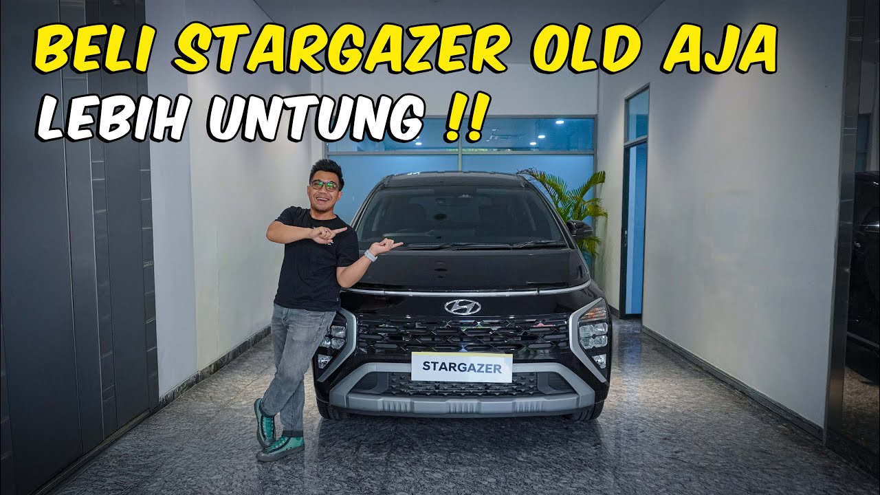 BELI STARGAZER OLD AJA, LEBIH UNTUNG‼️ - YouTube