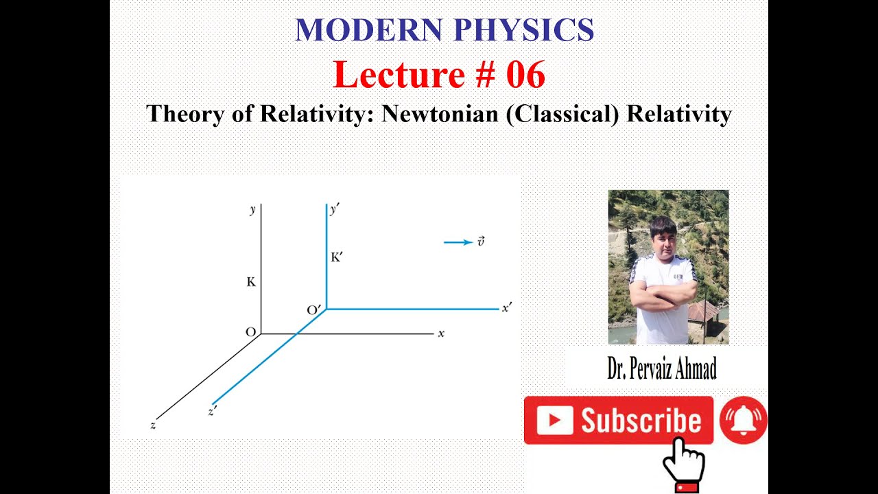 Newtonian (Classical) Relativity - YouTube