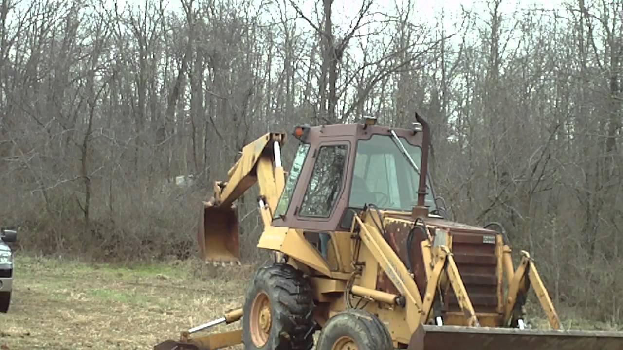 Lot 47-20017 Case 680K Backhoe #17730680 - YouTube