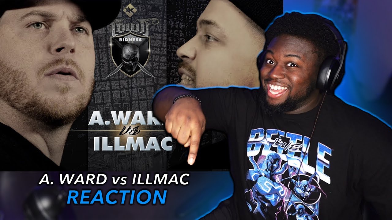 KOTD - A. Ward vs Illmac | FULL BATTLE REACTION 🔥 - YouTube
