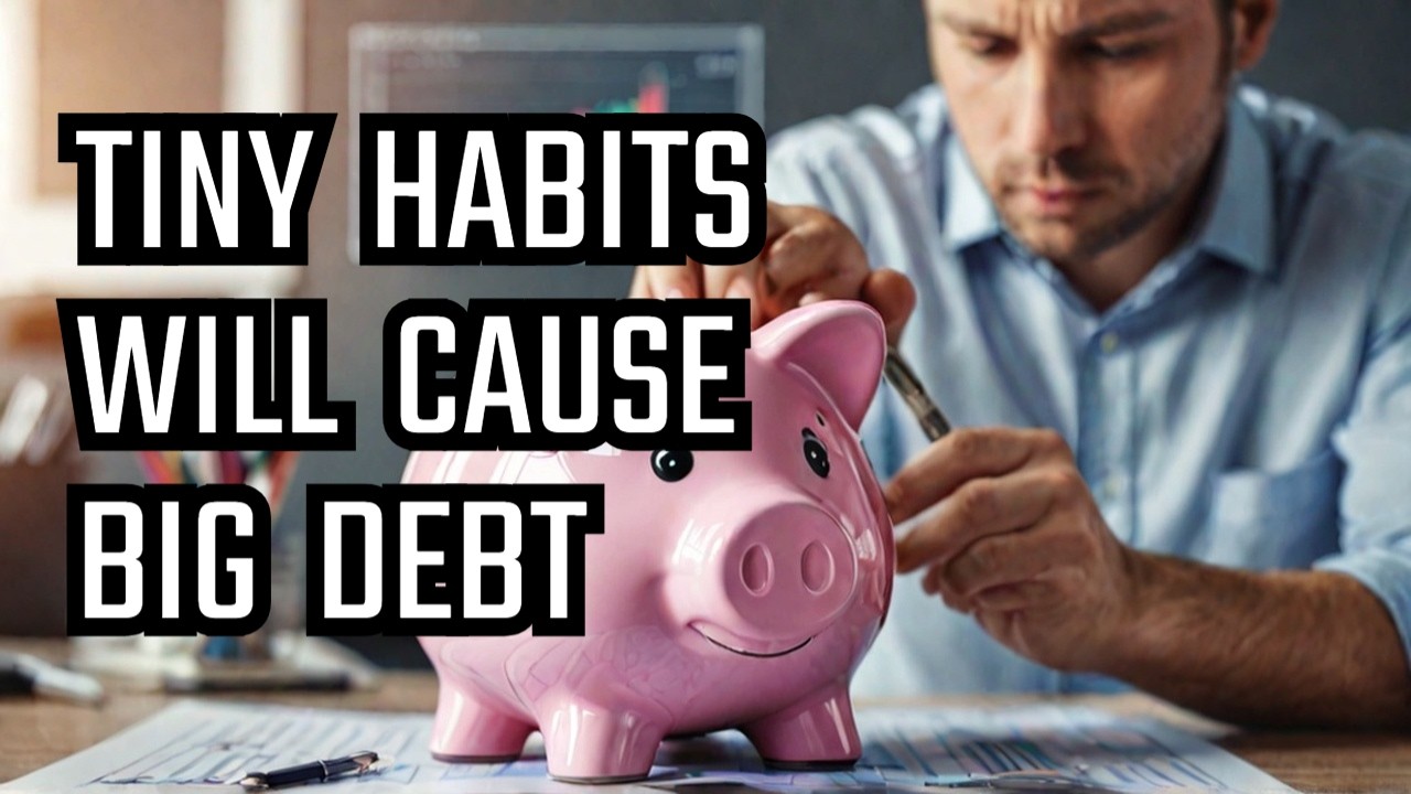 7 Tiny Habits That Will Make You Poor | FINANCIAL EDUCATION - YouTube