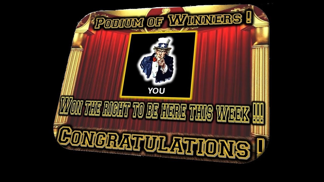 Winners of the week in CCI (from Sept' 16th to Sept' 21st) - YouTube