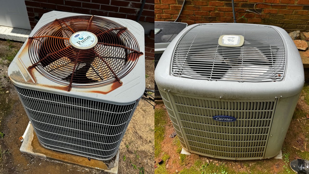 Carrier Infinity & Puron Central Air Conditioners - YouTube