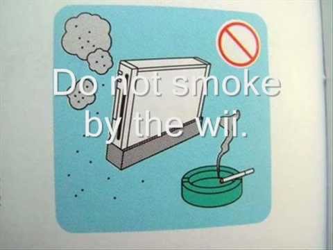 WII WARNINGS!!!!!!!!!!!!! NEVER DO THESE!!!!!!!!!!!!!!!! - YouTube