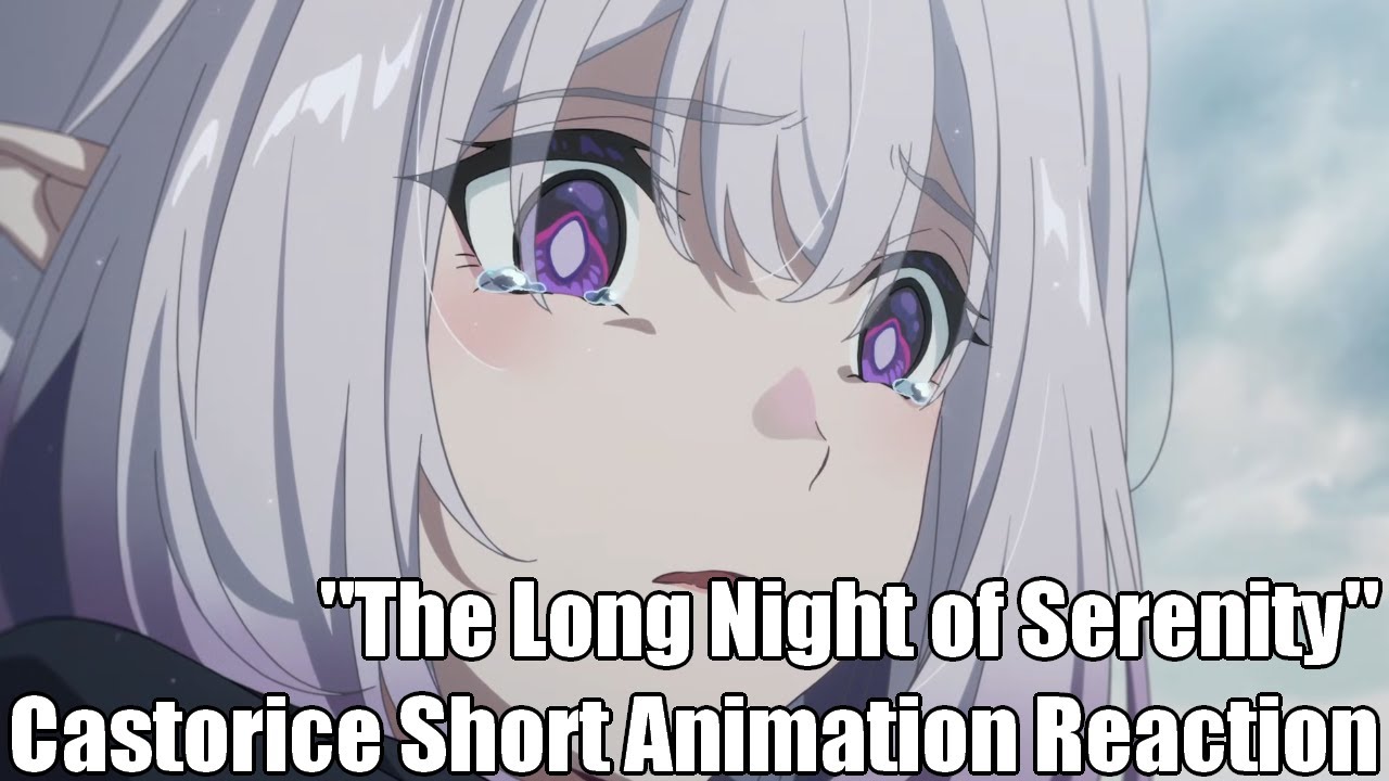 [Reaction] "The Long Night of Serenity" Castorice Short Animation - YouTube