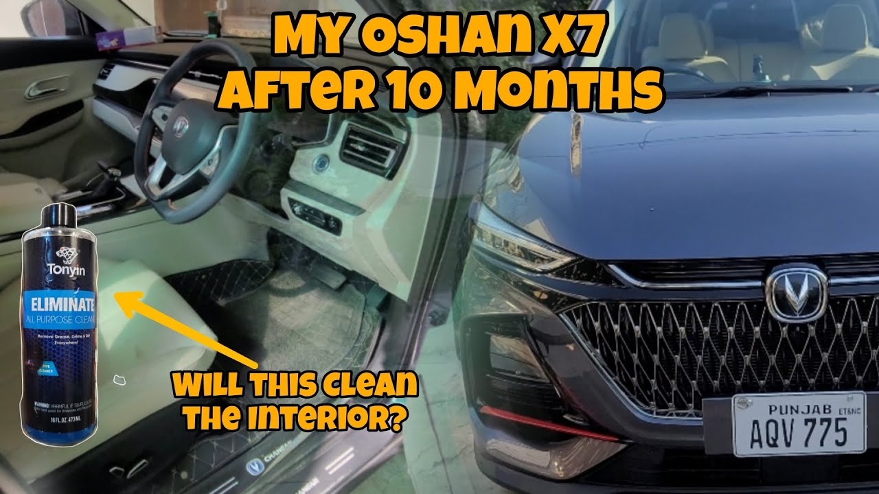 My Oshan X7 after 10 Months | How can we clean the interior of ...