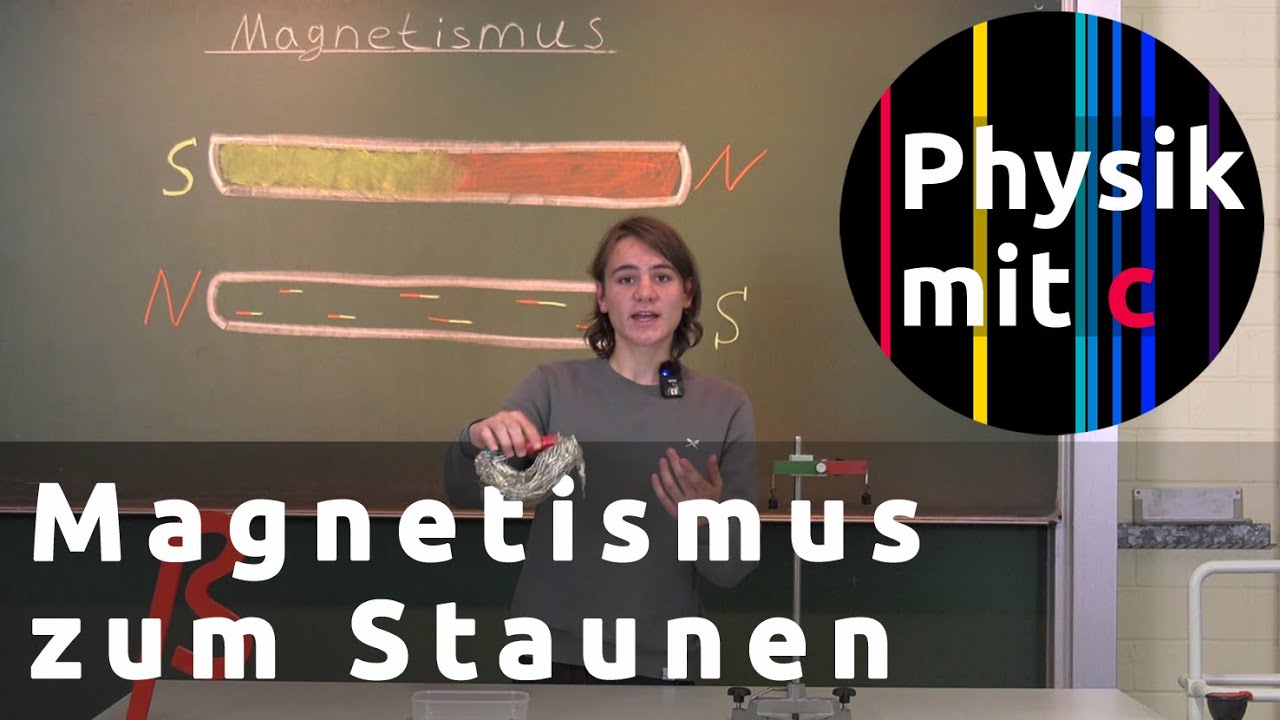 Experimente zum Magnetismus - YouTube