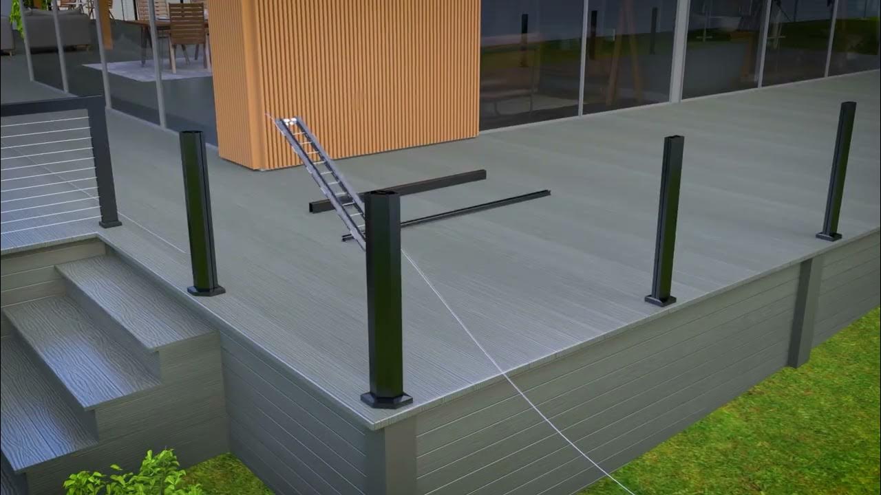 RDI Elevation Rail - Cable Install Overview - YouTube
