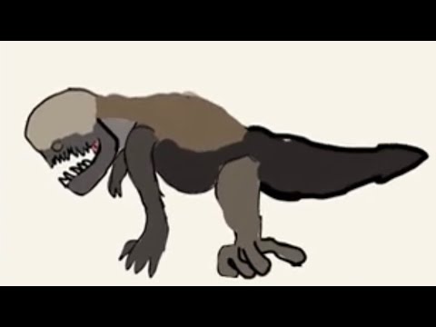 How to draw the D. Rex - YouTube